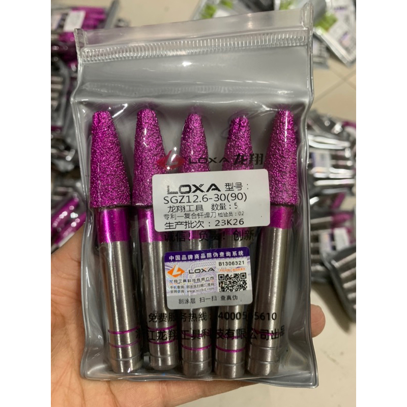 Mũi Đục CNC Loxa Combo 10 chiếc | Shopee Việt Nam