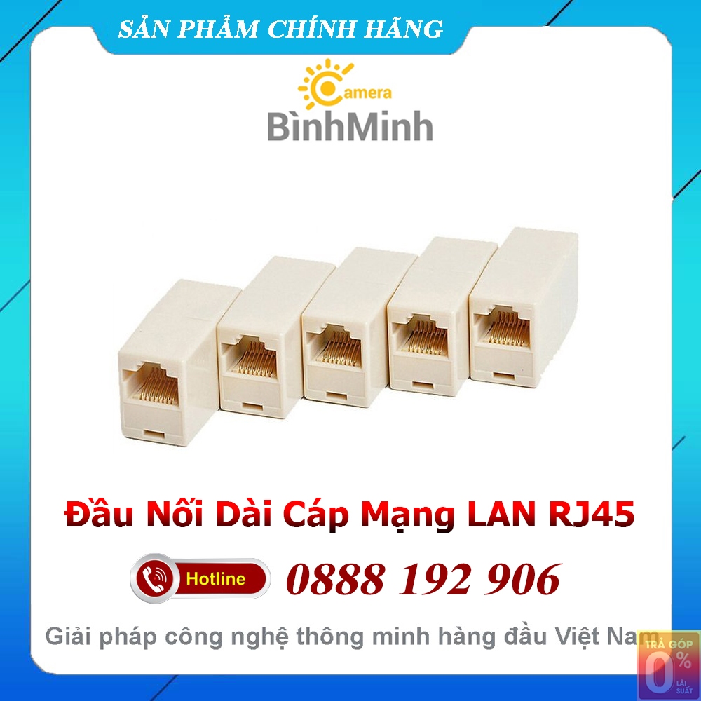 Đầu Nối Dài Cáp Mạng LAN RJ45 | Shopee Việt Nam