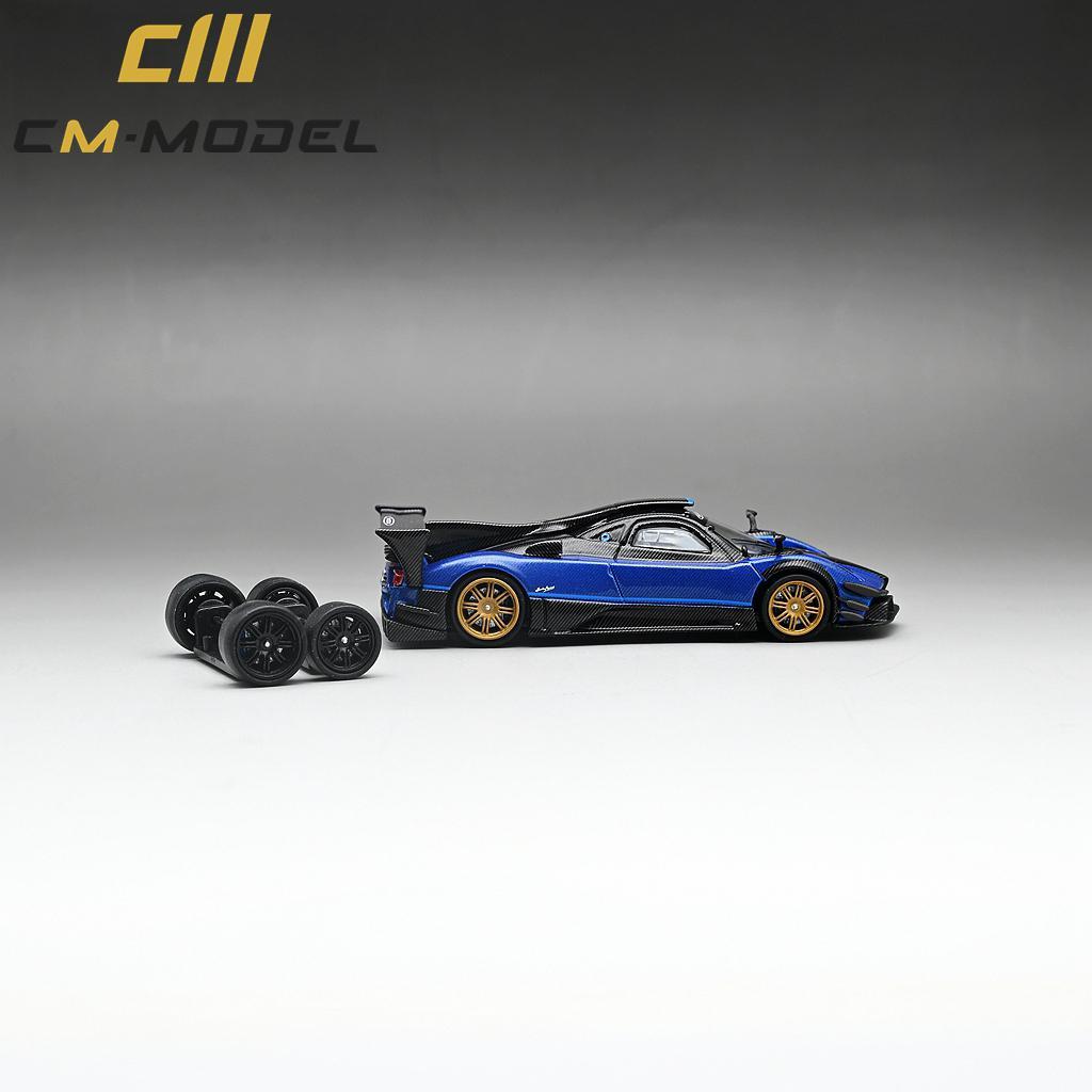 MÔ HÌNH 1:64 CM MODEL - Pagani Hong Kong Venue Version Zonda R Blue ...