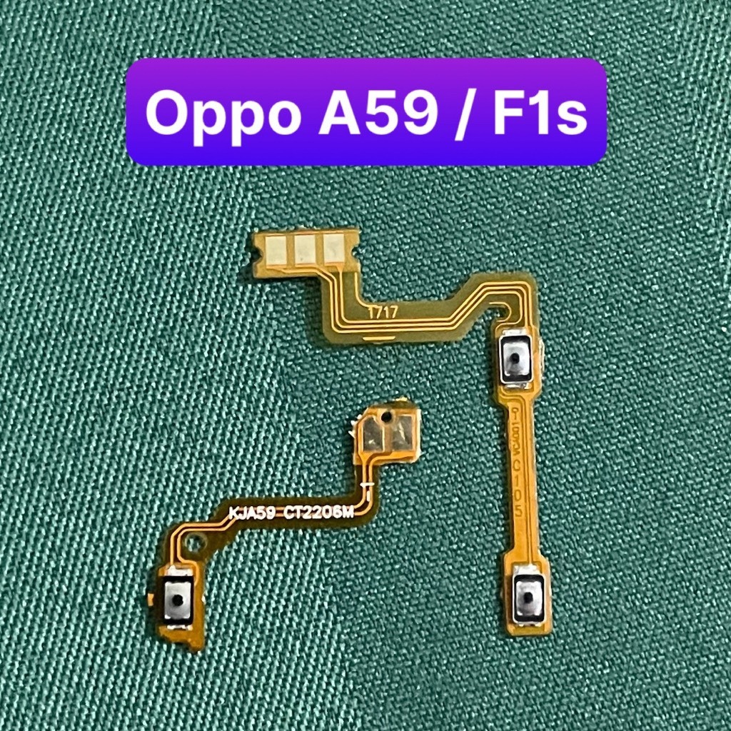 cáp mở nguồn âm lượng oppo F1s/A59 | Shopee Việt Nam