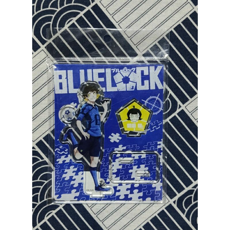 Standee Badge Coaster Blue Lock Chính Hãng - Sae Itoshi, Rin Itoshi ...