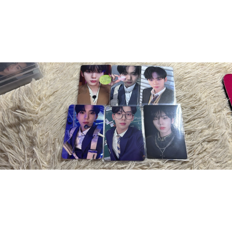 ẢNH THẺ ZB1 HAN YUJIN - CARD HAN YUJIN | Shopee Việt Nam