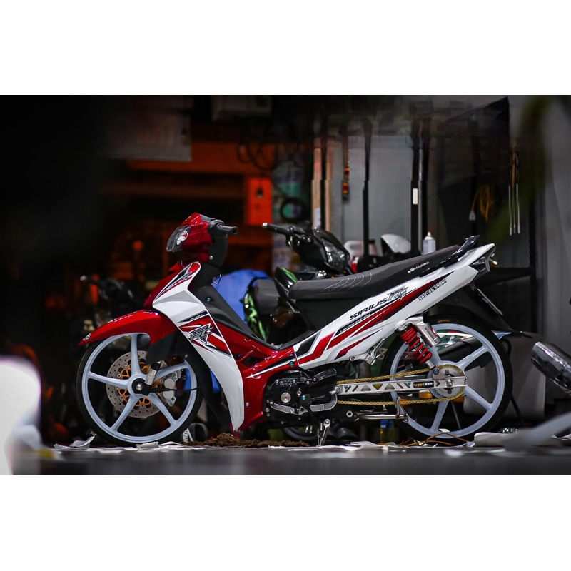 Tem SIRIUS V3 TRẮNG ĐỎ HOT 2024 | Shopee Việt Nam