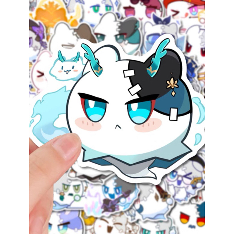 [Chống nước] Sticker Honkai Star Rail 48 miếng các nhân vật phiên bản ...