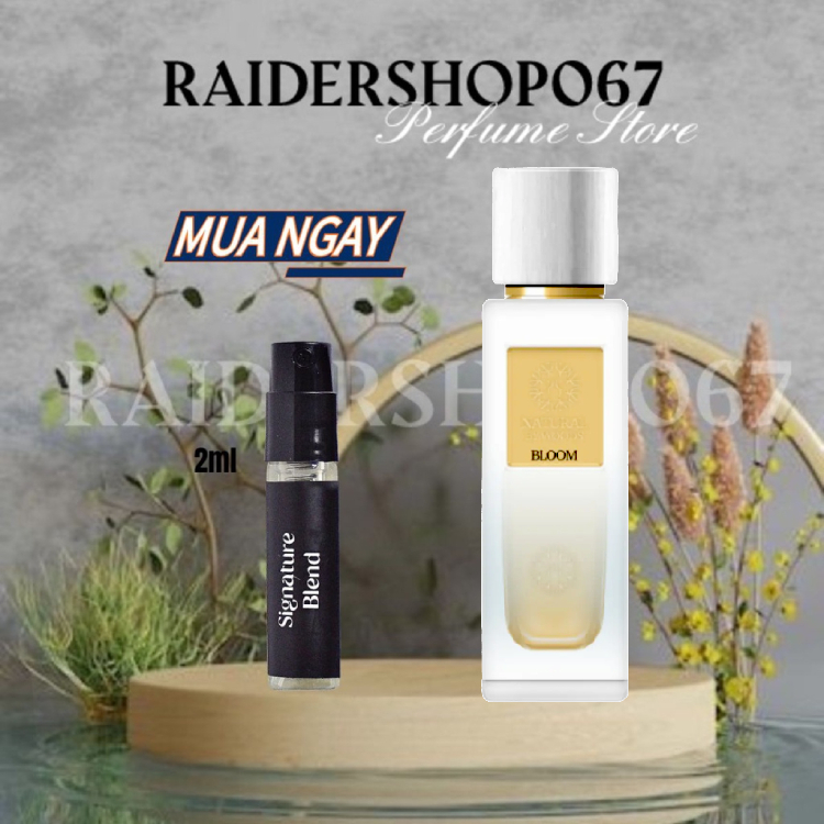 Nước hoa unisex The woods collection by natural bloom EDP 10ml | Shopee ...