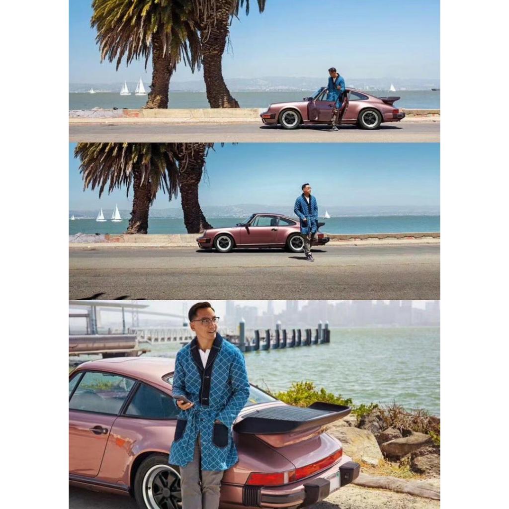 MÔ HÌNH 1:64 HOBBY FANS x GHOST PLAYER - Porsche Singer 930 Turbo Study ...