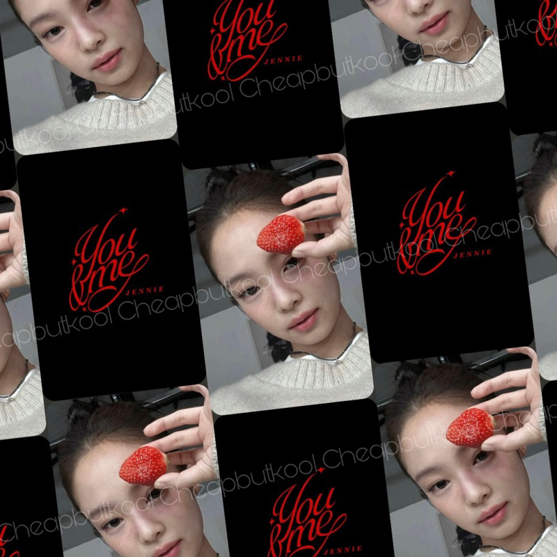 [ UNOFF - ĐỌC KỸ MÔ TẢ ] ẢNH THẺ BO GÓC BLACKPINK KÈM TOP - PHOTOCARD ...