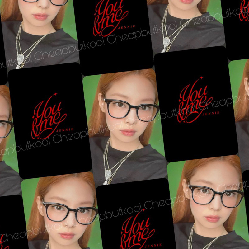 [ UNOFF - ĐỌC KỸ MÔ TẢ ] ẢNH THẺ BO GÓC BLACKPINK KÈM TOP - PHOTOCARD ...