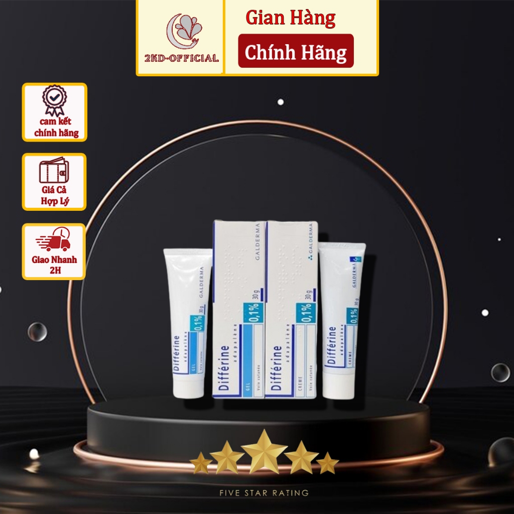 Kem Differine adapalene | Shopee Việt Nam