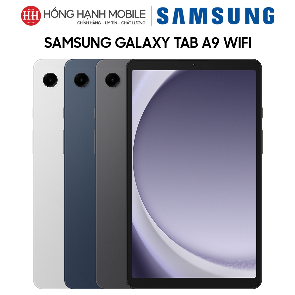 Máy Tính Bảng Samsung Galaxy Tab A9 Wifi 4GB/64GB - Hàng Chính Hãng ...