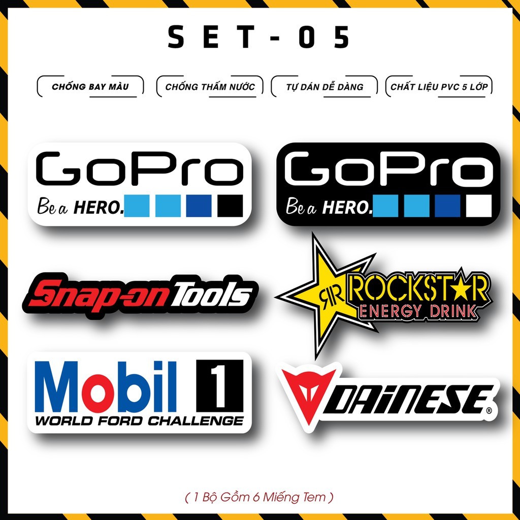 Sticker Hãng Xe|ST06 | Dán Xe Máy, Xe Điện, Nón Bảo Hiểm - Nhãn Dán ...