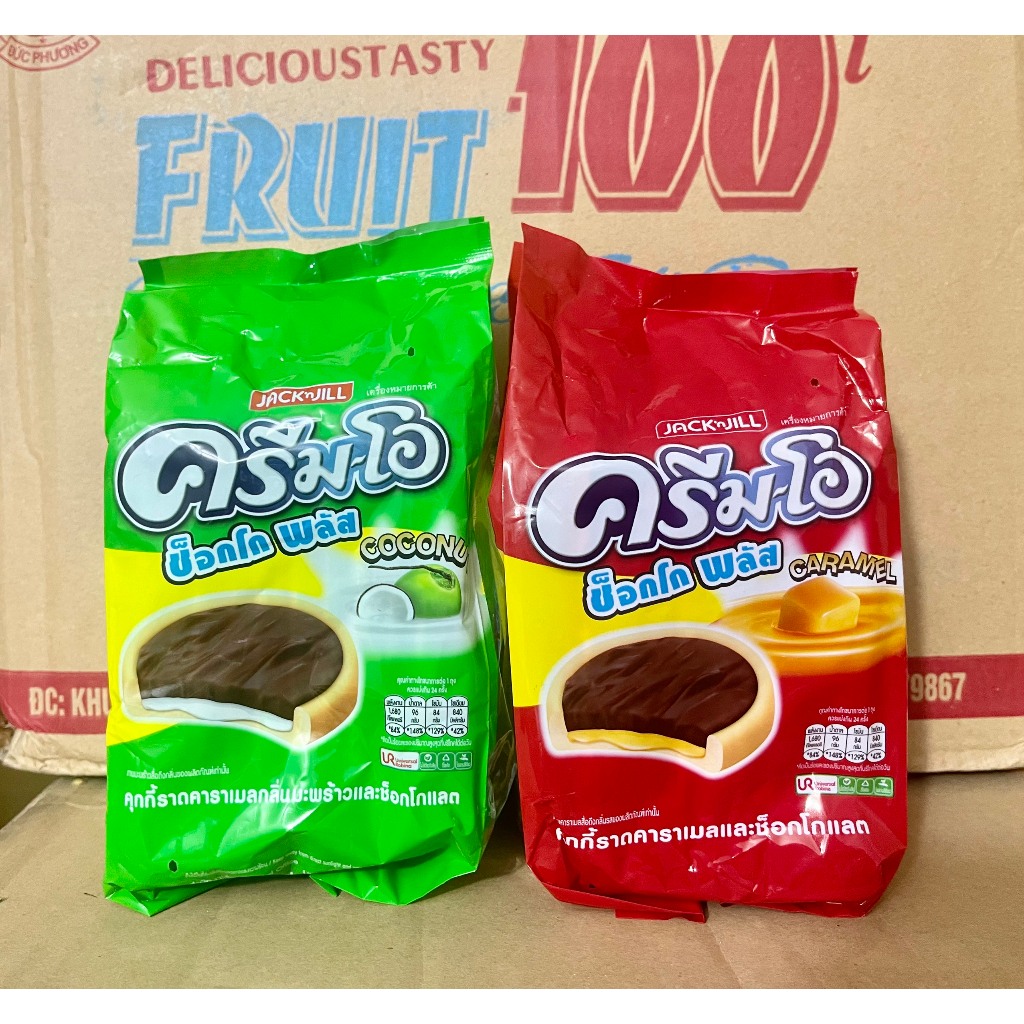 Bánh Cream-O Thái Lan Hàng Chính Hãng Gói 312g ( 24 Chiếc ) | Shopee Việt Nam