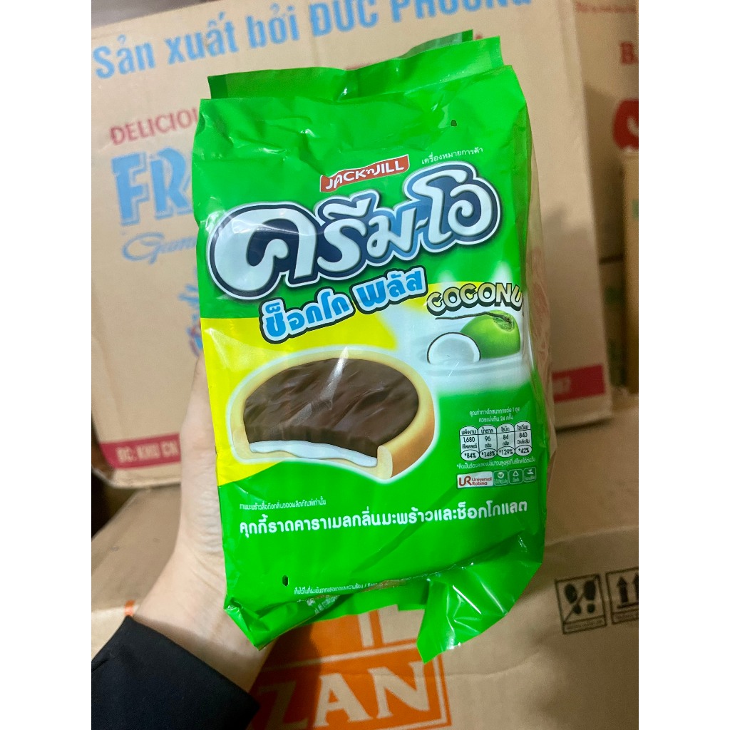 Bánh Cream-O Thái Lan Hàng Chính Hãng Gói 312g ( 24 Chiếc ) | Shopee Việt Nam