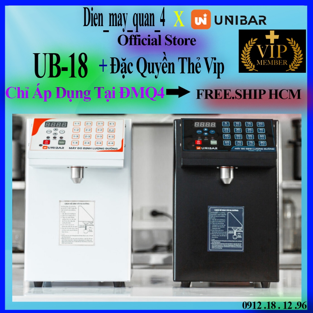 Máy đo định lượng đường Unibar UB-18 / Unibar UB18 - Hàng chính hãng | Shopee Việt Nam