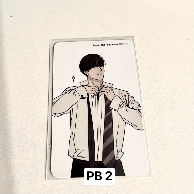 PHOTOCARD BL MANHWA | Shopee Việt Nam