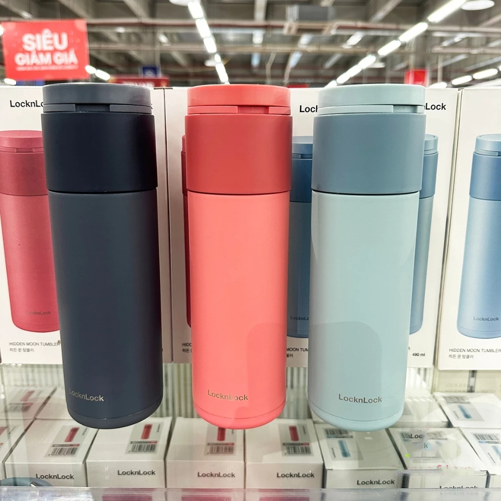 Bình giữ nhiệt LocknLock Hidden Moon LHC3275 dung tích 490ml - 3 màu - Hàng chính hãng | Shopee ...