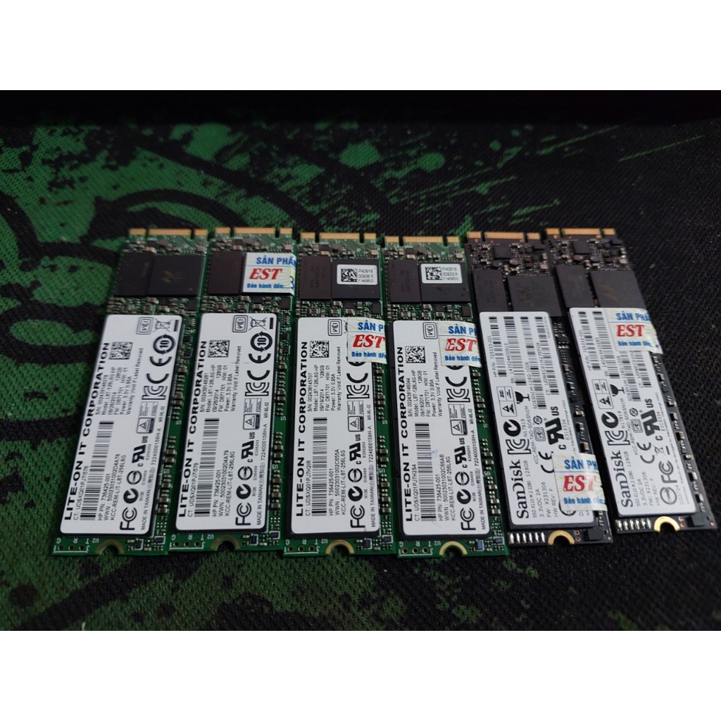 SSD M.2 SATA 128GB 256GB THÁO MÁY SK 97-100% | Shopee Việt Nam