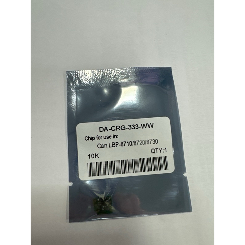 Chip canon CRG-333-WW dùng cho máy Canon LPB 6780x/8780x/8100n | Shopee Việt Nam