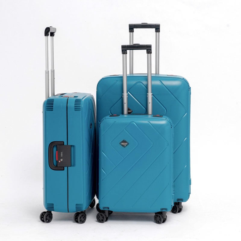 Vali Kéo Du lịch Travelvali BUBULE Khóa Sập Cao Cấp Size 20/24/28 Bền ...