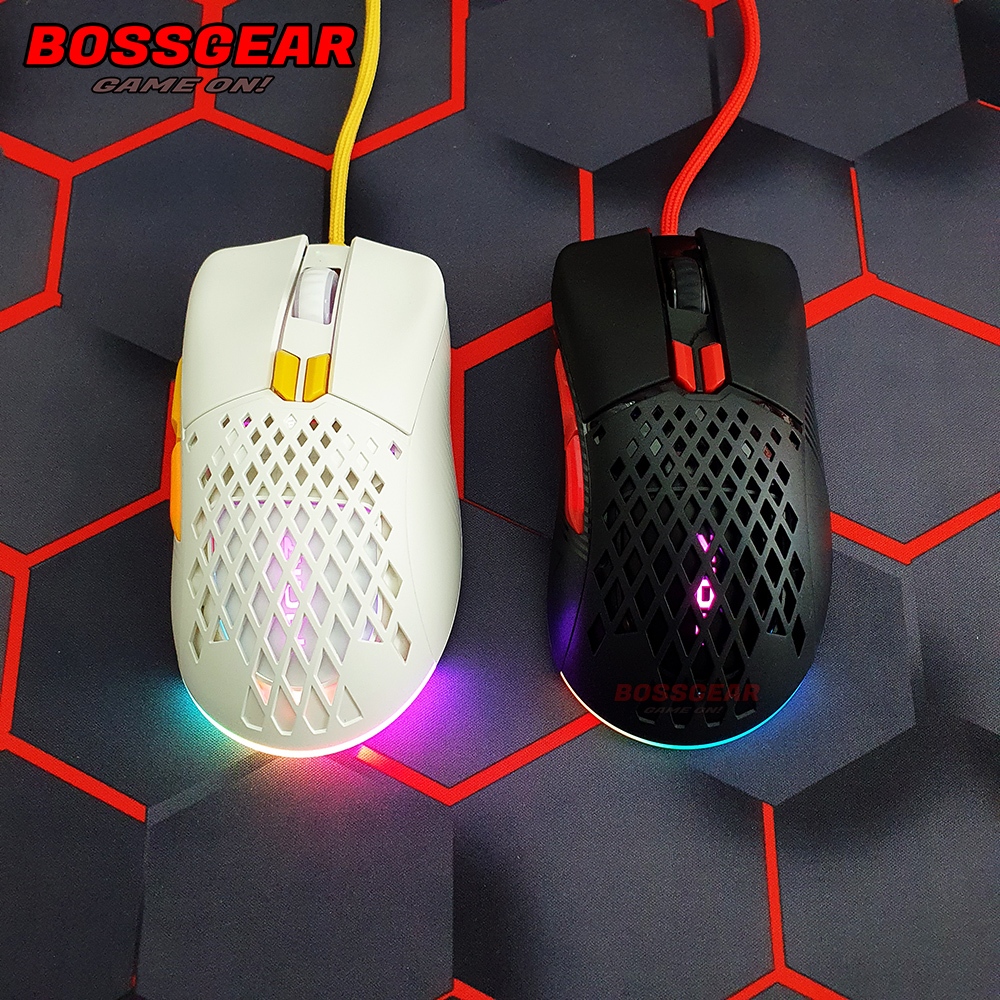 Chuột Gaming ZIDLI M86 Thiết Kế Lưới, LED RGB , Siêu Nhẹ 69G, Công Thái ...