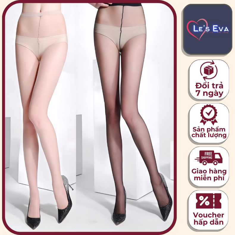 Quần Tất giấy nữ 0D siêu trong tàng hình Hàn Quốc Siêu Mỏng dai thật chân Cho Nữ QT19 | Shopee ...