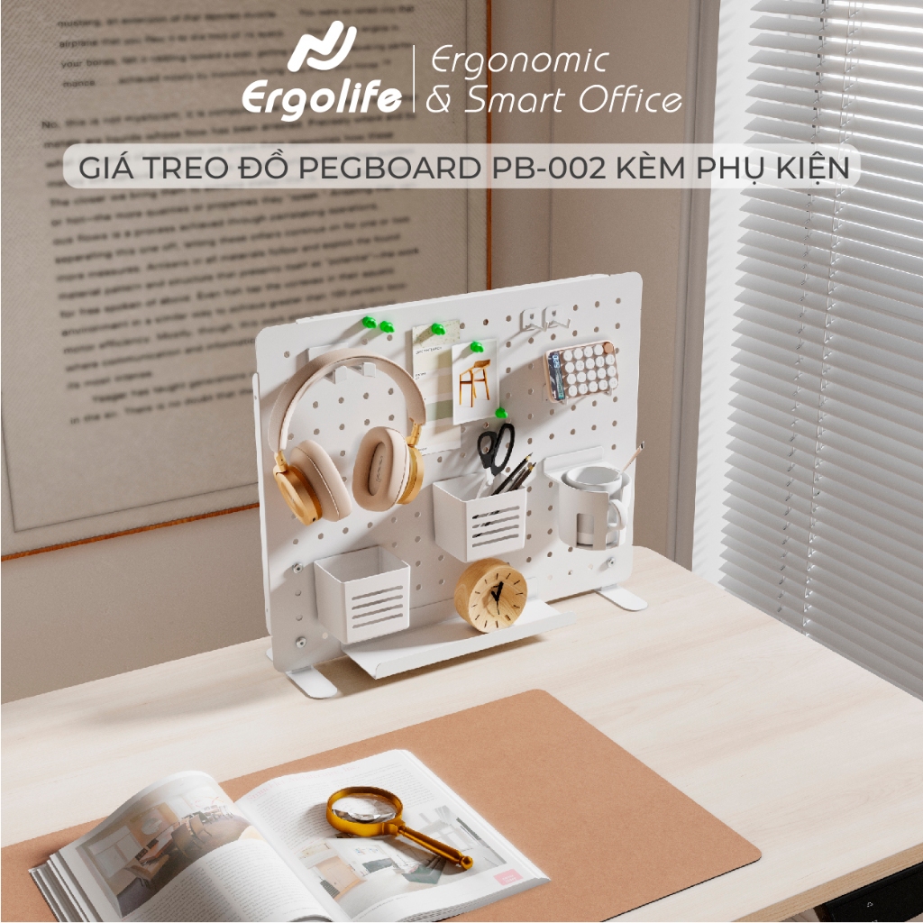Bảng treo đồ Pegboard PB-002 - Ergolife | Shopee Việt Nam