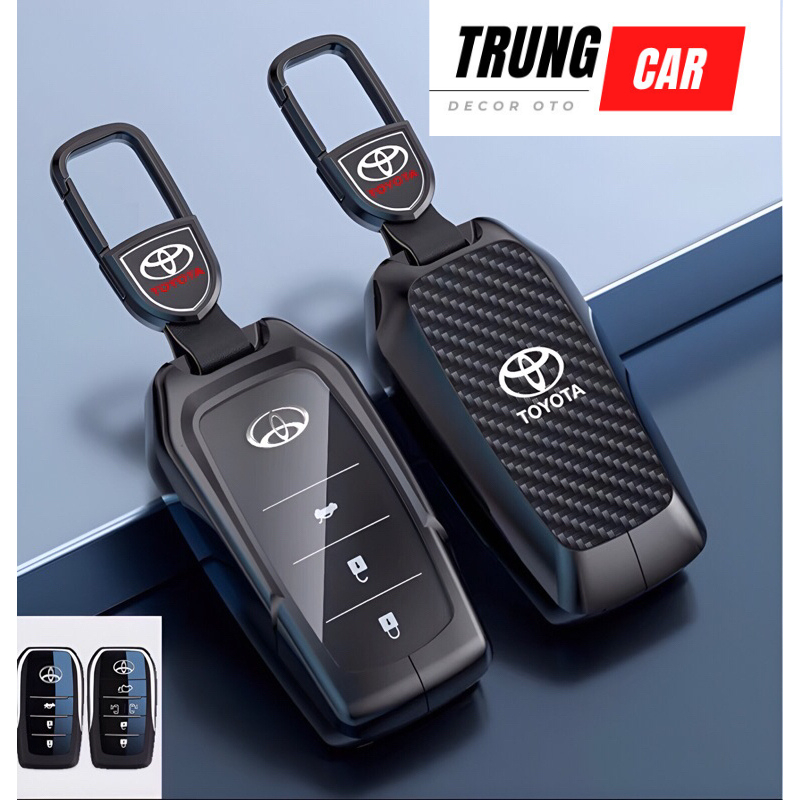 Ốp Khoá Fortuner, Innova,Camry, Alphar Chìa Điện Cacbon | Shopee Việt Nam