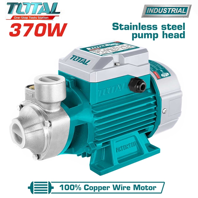 Máy bơm nước đẩy cao 370W (0.5HP) Total TWPS137062/TWP13706 | Shopee ...