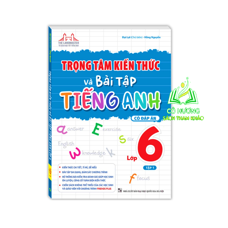 Sách - FRIENDS PLUS Trọng tâm kiến thức và bài tập tiếng anh lớp 6 tập ...