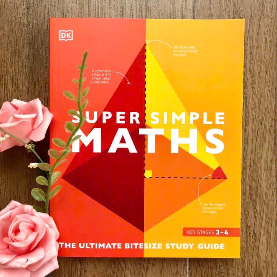 Sách tiếng anh Super Simple Maths | Shopee Việt Nam