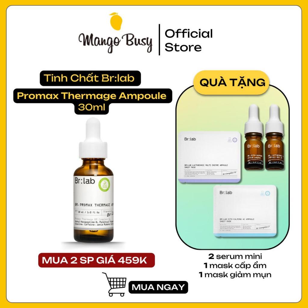 Tinh Chất Chống Lão Hóa Giảm Nếp Nhăn BrLAB - Br Promax Thermage Ampoule Dành Cho Mọi Loại Da ...