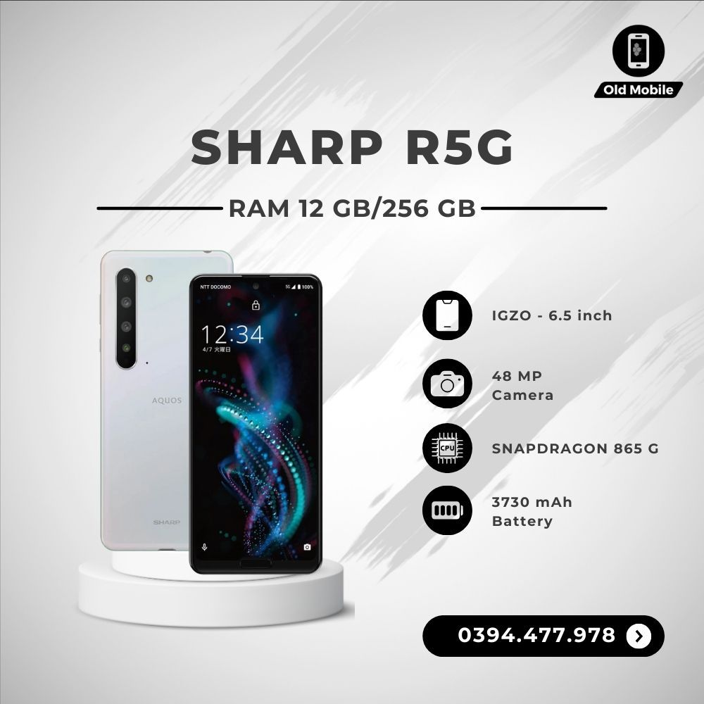 Điện thoại Sharp R5G | Shopee Việt Nam