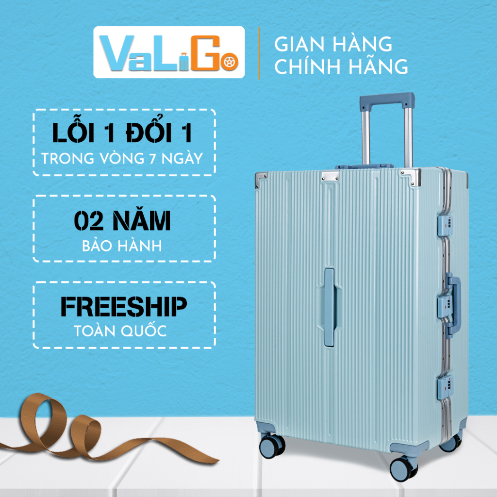 Vali du lịch size 28 - Vali khung Nhôm Khóa Sập size 28 – vali 28 đi ...