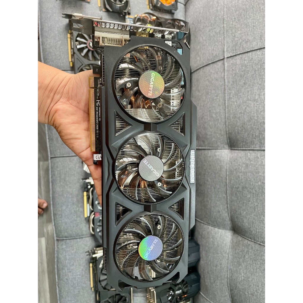 VGA GIGABYTE GV-R928XOC-3GD AMD Radeon R9 280X GDDR5 3GB 384bit, hàng ...