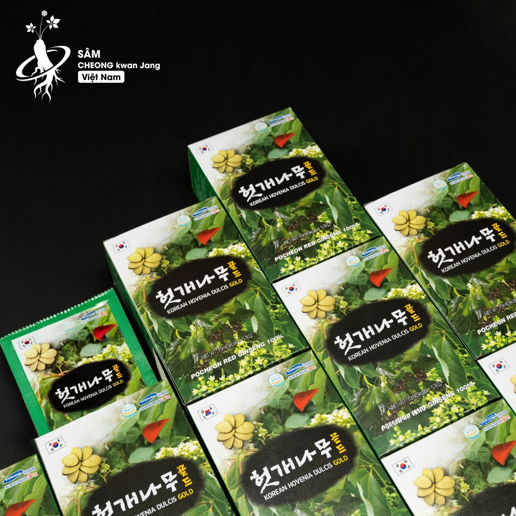 Hovenia Dulcis - Nước giải độc Gan, Thận, thanh lọc cơ thể giải ngăn ...