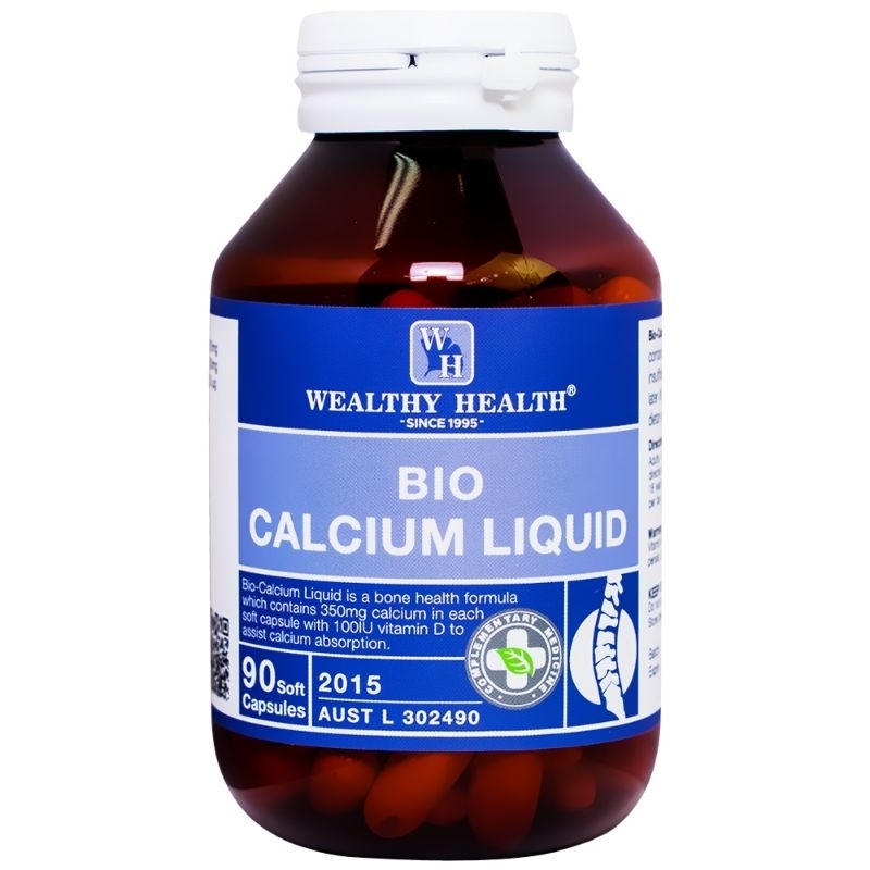 Viên uống Canxi Bio Calcium Liquid - Úc | Shopee Việt Nam