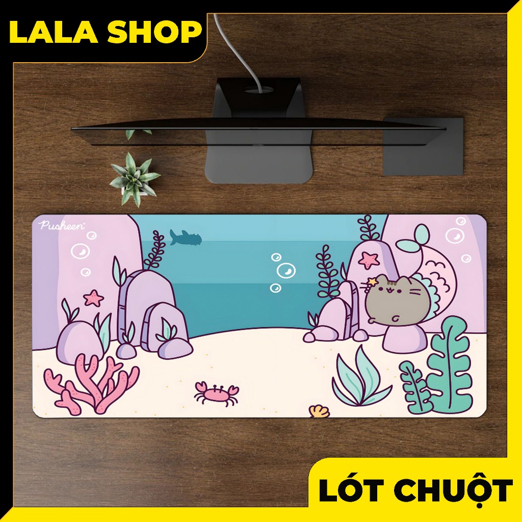 [MÈO PUSHEEN] TỔNG HỢP LÓT CHUỘT, PAD CHUỘT, LÓT CHUỘT MÁY TÍNH CỠ LỚN ...