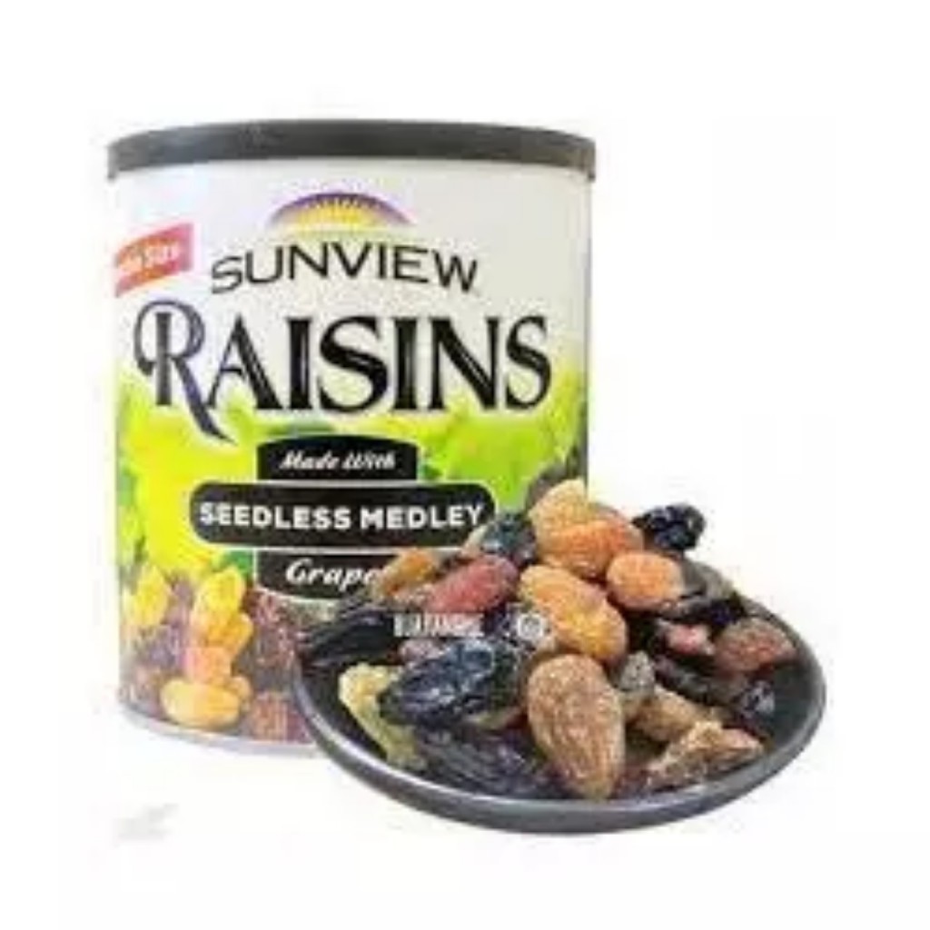 Nho khô Mỹ Mix Sunview Raisins hộp 425g | Shopee Việt Nam