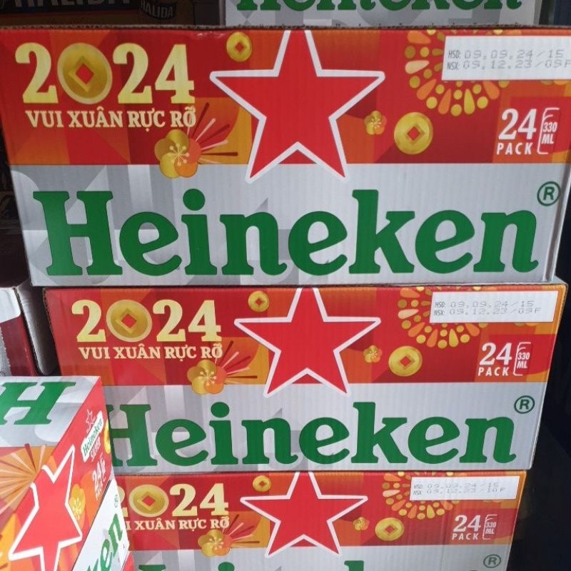 BIA HEINEKEN SILVER 330ML | Shopee Việt Nam