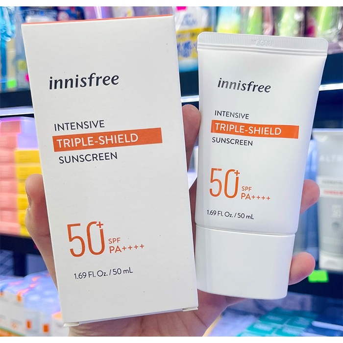 Kem Chống Nắng Innisfree Intensive Triple Shield Sunscreen SPF50/PA ...