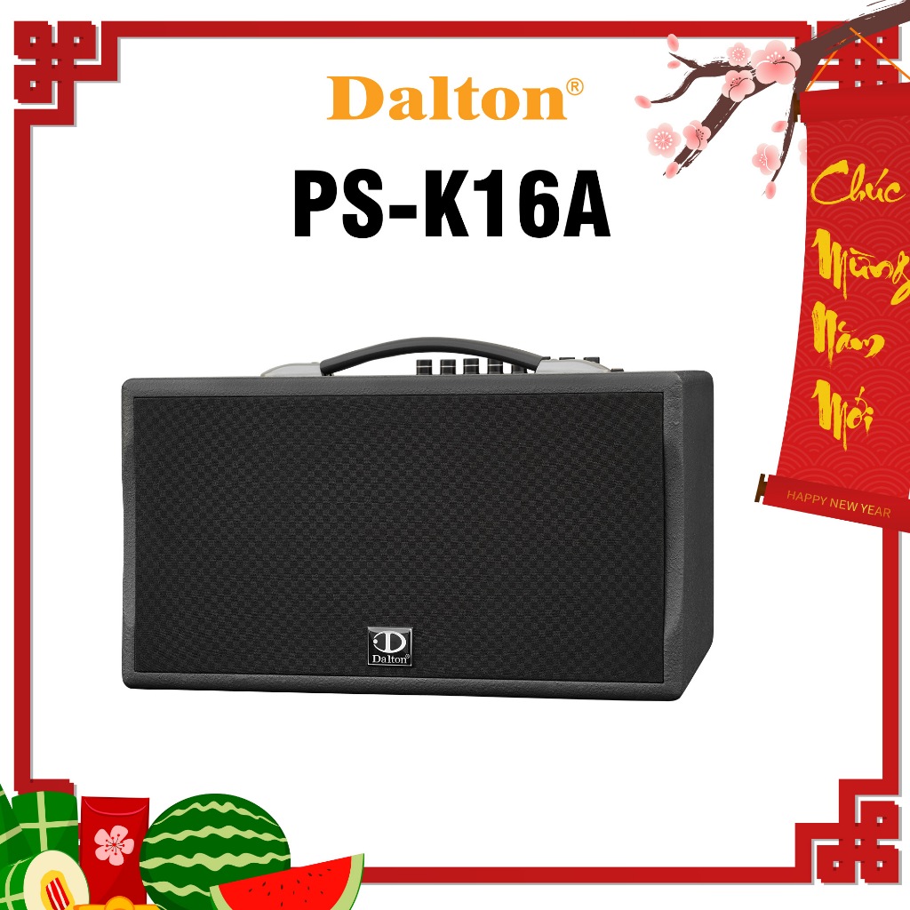 Loa karaoke PS-K16A công suất 200W bass 16cm ( 1.6 tấc ) tặng kèm micro ...