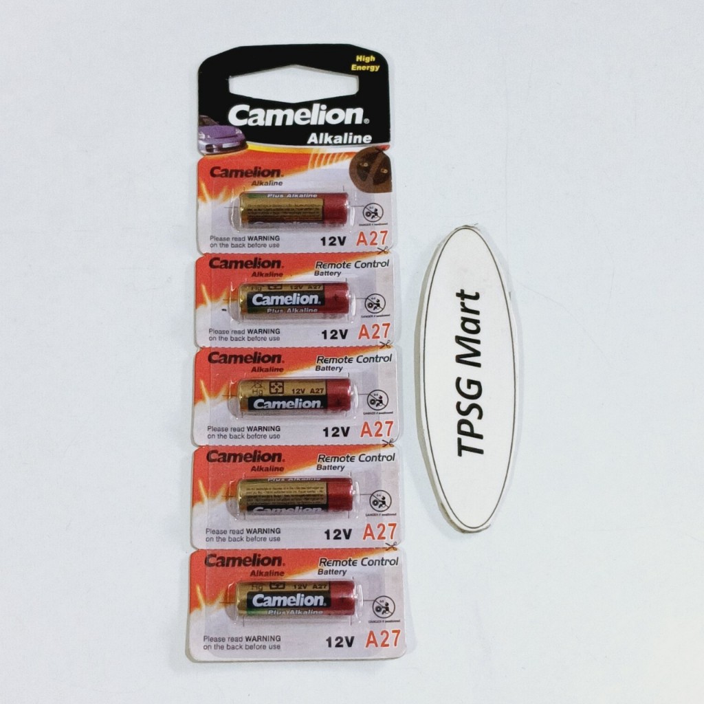 Pin A27 - 12V (A27-BP5) - HIệu Camelion chính hãng | Shopee Việt Nam