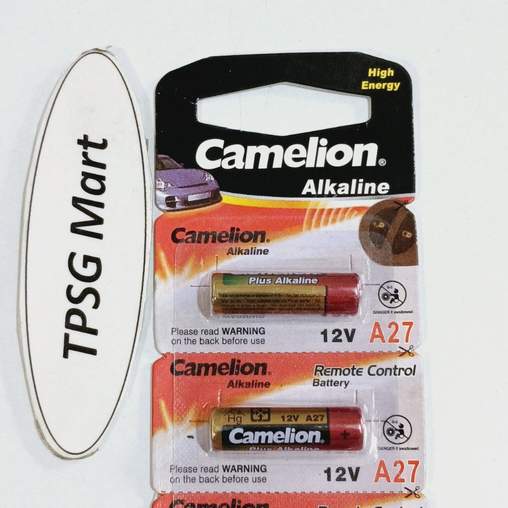 Pin A27 - 12V (A27-BP5) - HIệu Camelion (Chính hãng) | Shopee Việt Nam