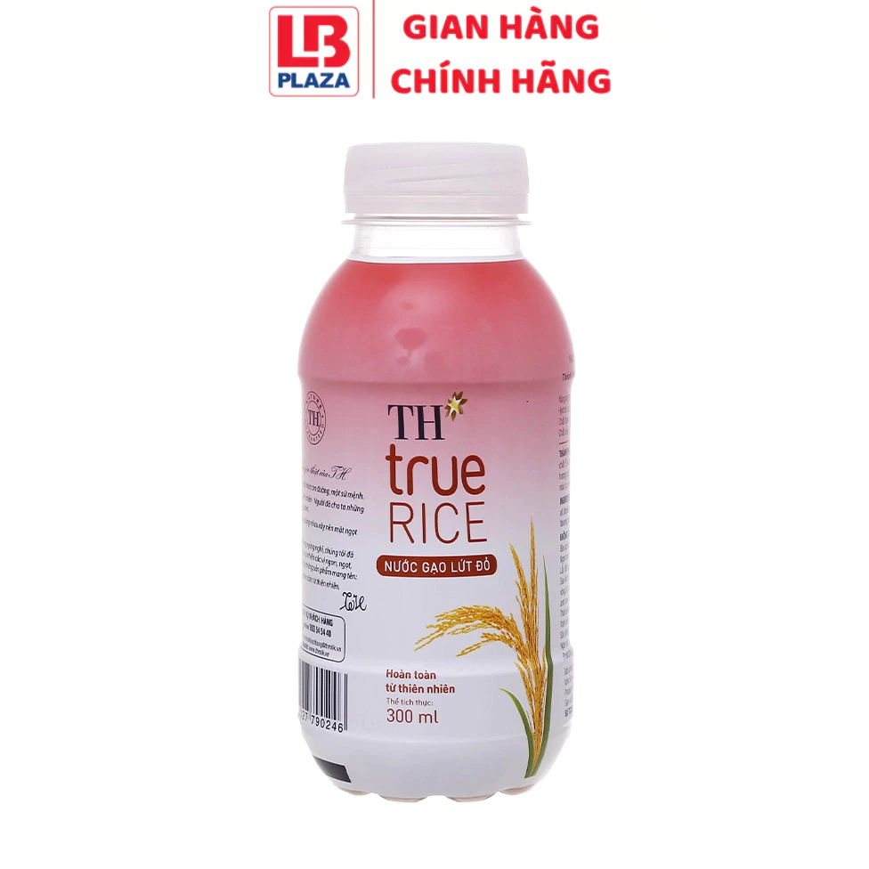 Nước Gạo Lứt Đỏ TH True Rice Chai 300ml | Shopee Việt Nam