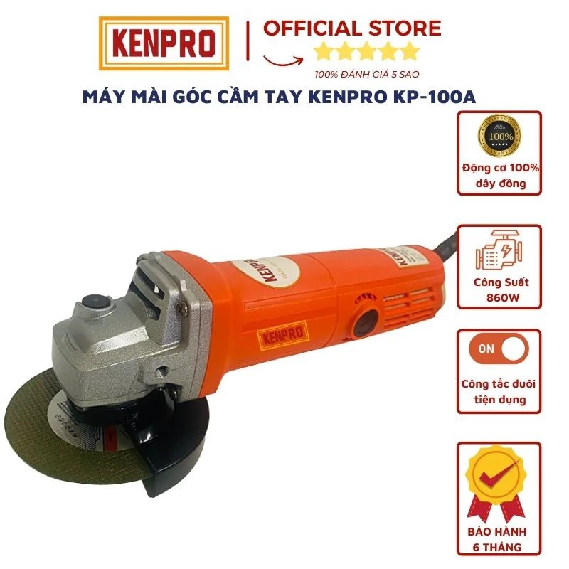 Máy Mài Góc Cầm Tay KENPRO KP-100A | Shopee Việt Nam