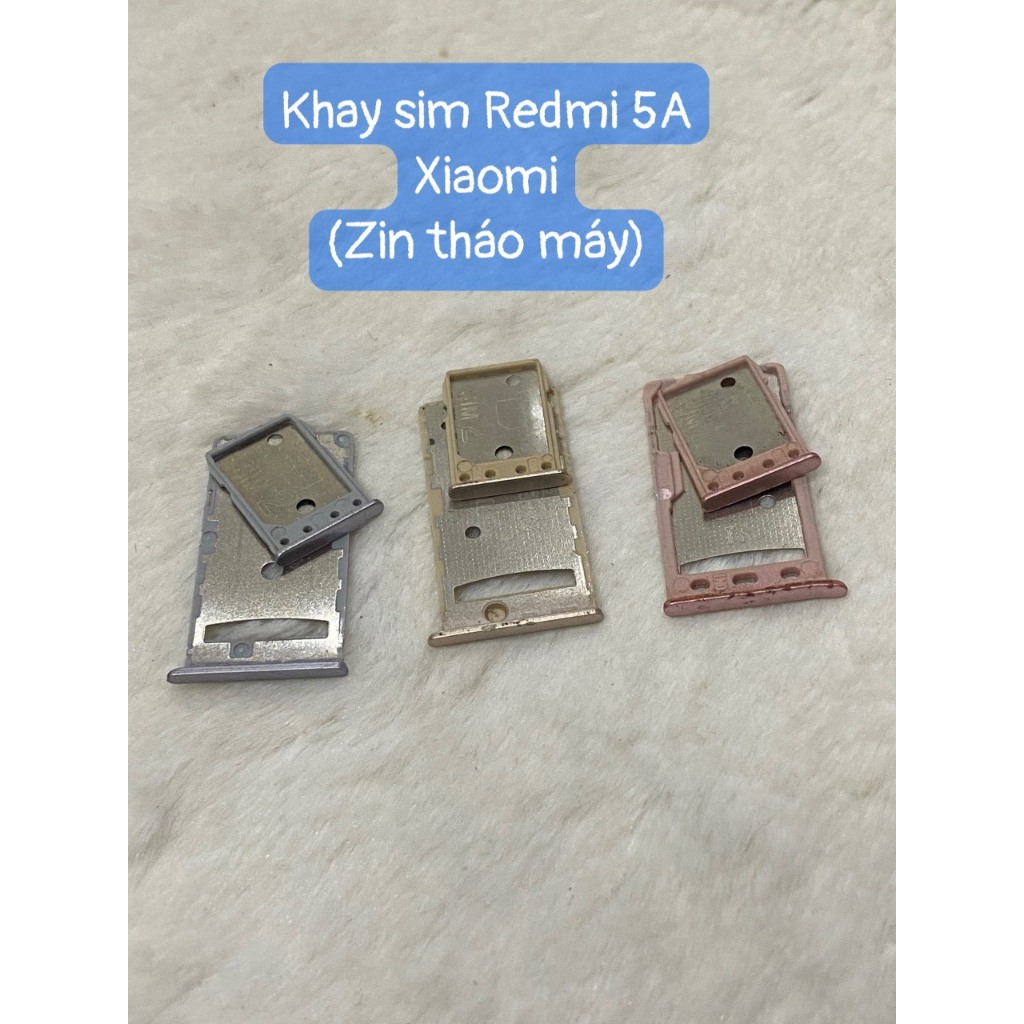 Khay Sim Redmi 5A -Xiaomi (zin bóc máy) | Shopee Việt Nam