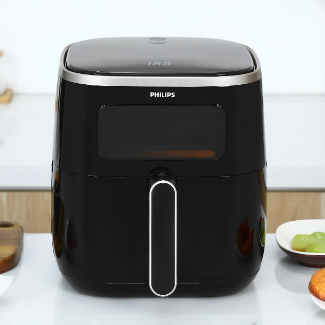 Nồi chiên không dầu điện tử Philips HD9257/80 - 5,6L - 1700W | Hàng chính hãng | Shopee Việt Nam