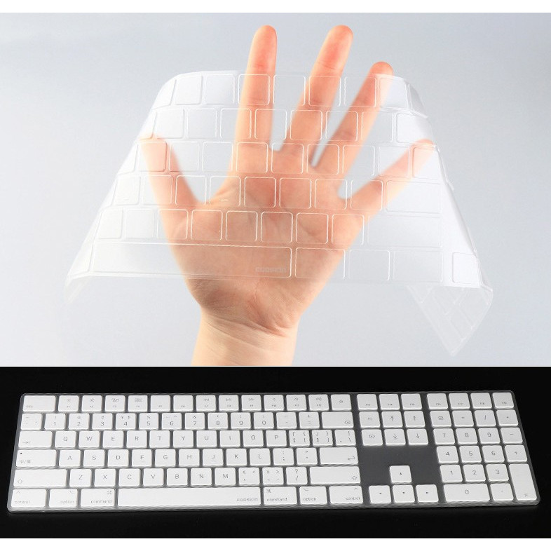 Miếng Phủ Bảo Vệ Bàn Phím Magic Keyboard with Numeric Keypad A1843 Nhựa ...