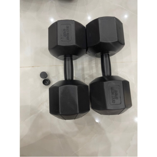 Combo 2 chiếc vỏ tạ tay nhựa 10kg | Shopee Việt Nam