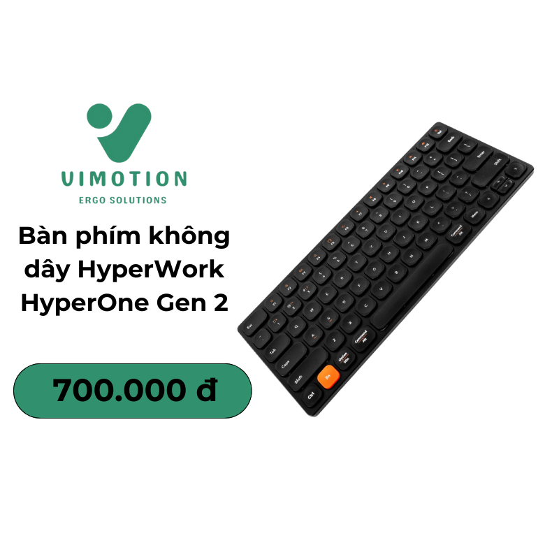 Bàn phím không dây HyperWork HyperOne Gen 2 | Shopee Việt Nam